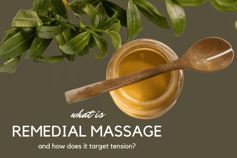 What is Remedial Massage and How Does it Target Tension?